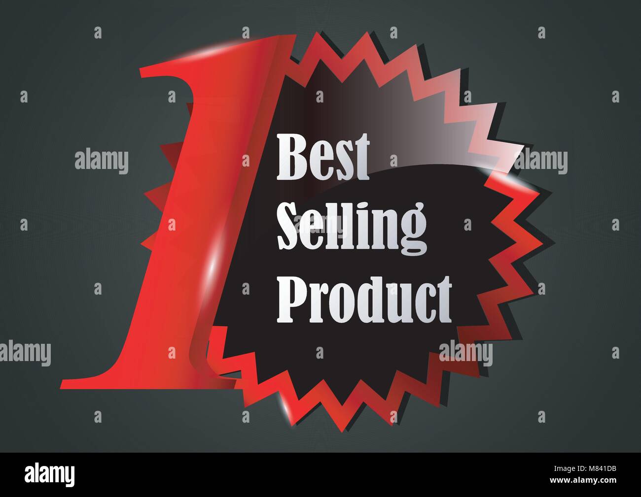 design vector of business label object with elegant metallic colors ...