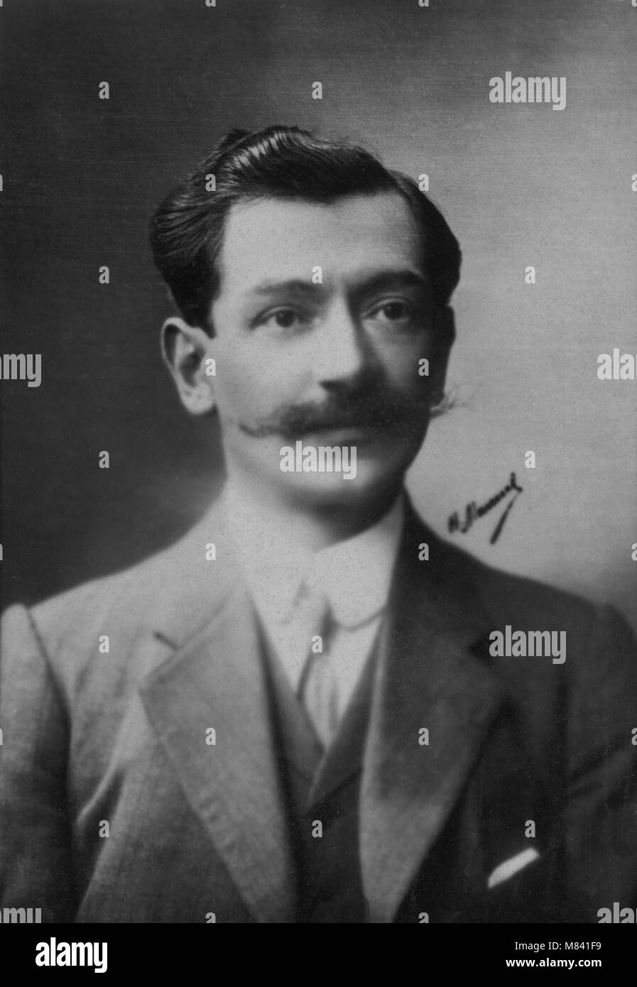 Portrait of Andre Rivoire ( 1872 - 1930 ) writer - photography by Henri ...