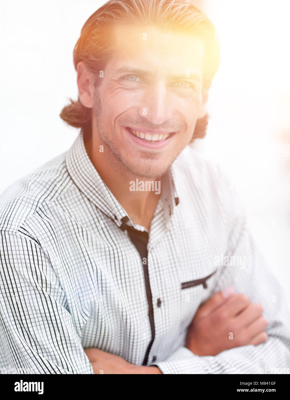 portrait of a successful man Stock Photo - Alamy