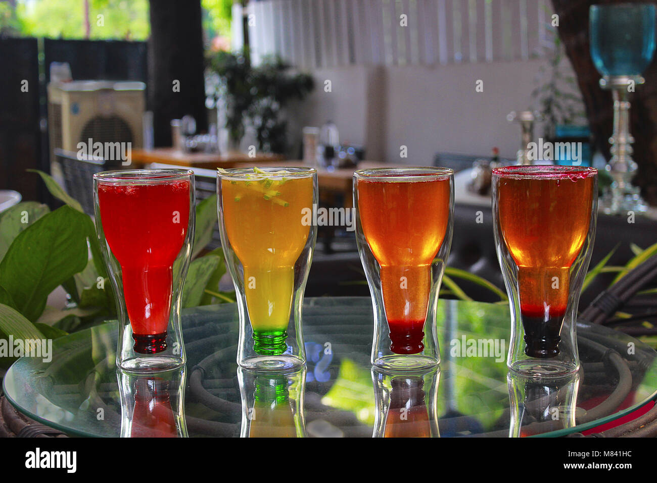 Glasses orange juice grapefruit hi-res stock photography and images - Alamy