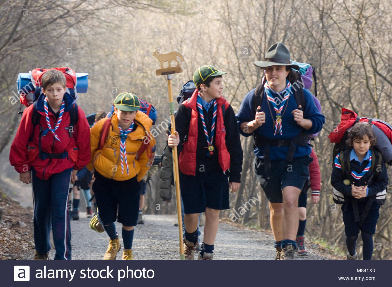Cub Scouts High Resolution Stock Photography and Images - Alamy