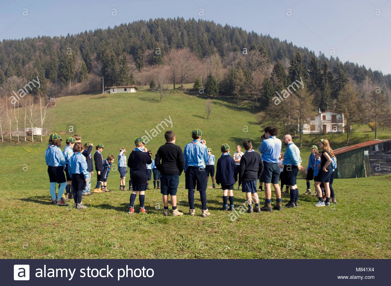 Cub Scouts High Resolution Stock Photography and Images - Alamy