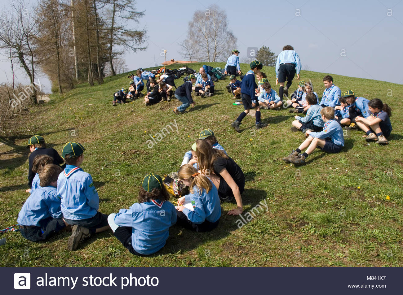 Scouts 8 Stock Photos & Scouts 8 Stock Images - Alamy