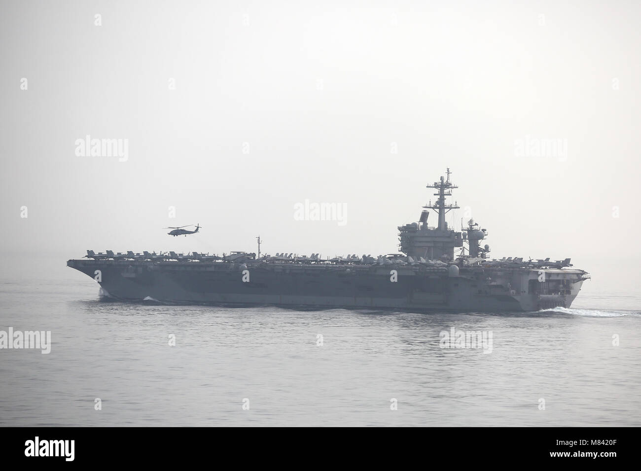 Nuclear powered aircraft carrier hi-res stock photography and images ...