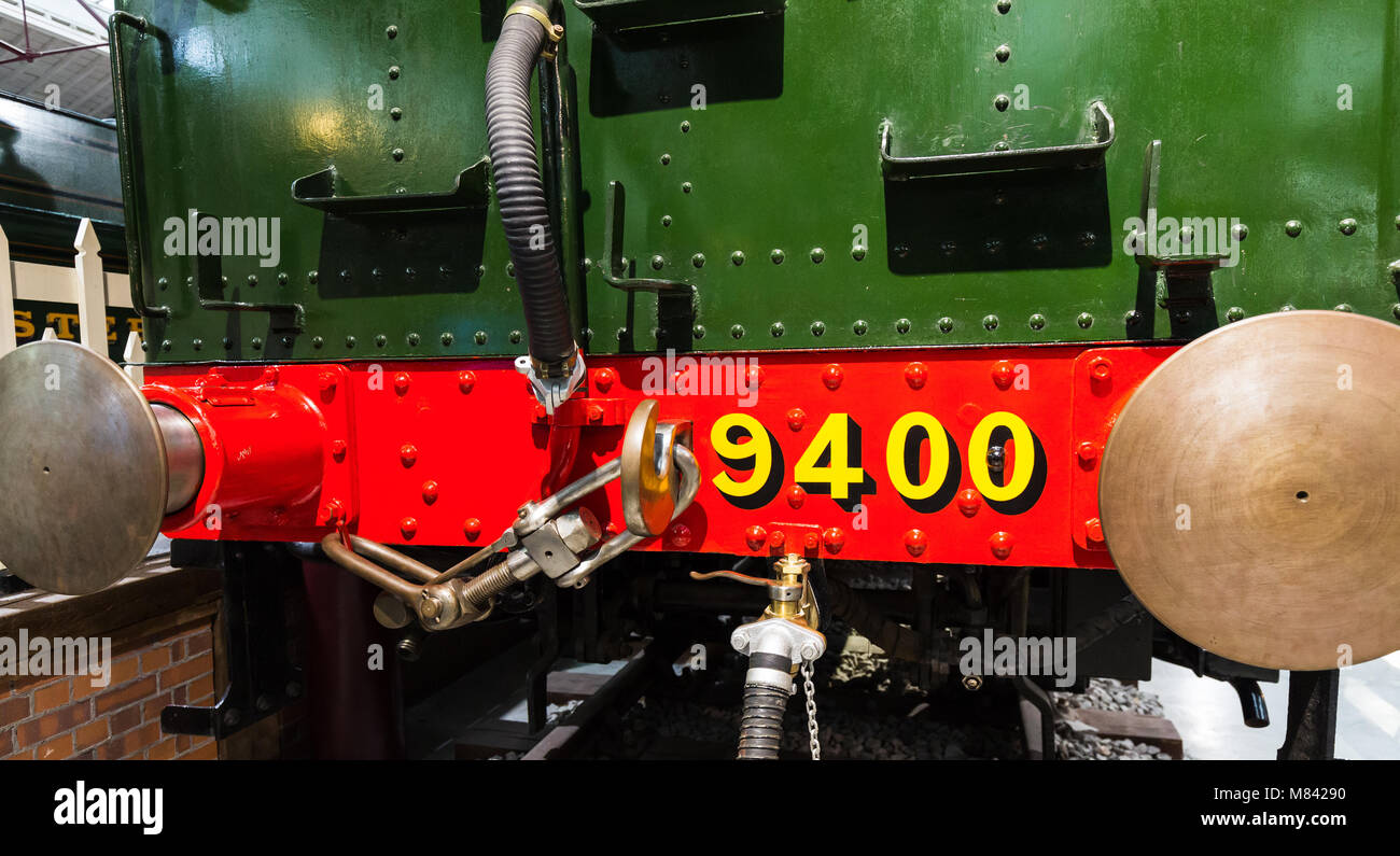 Museum of the Great Western Railway. Swindon England. Work at the ...
