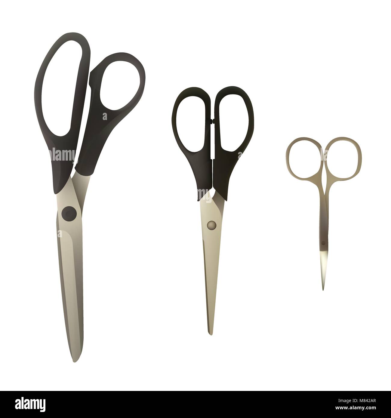 Scissor types hi-res stock photography and images - Alamy