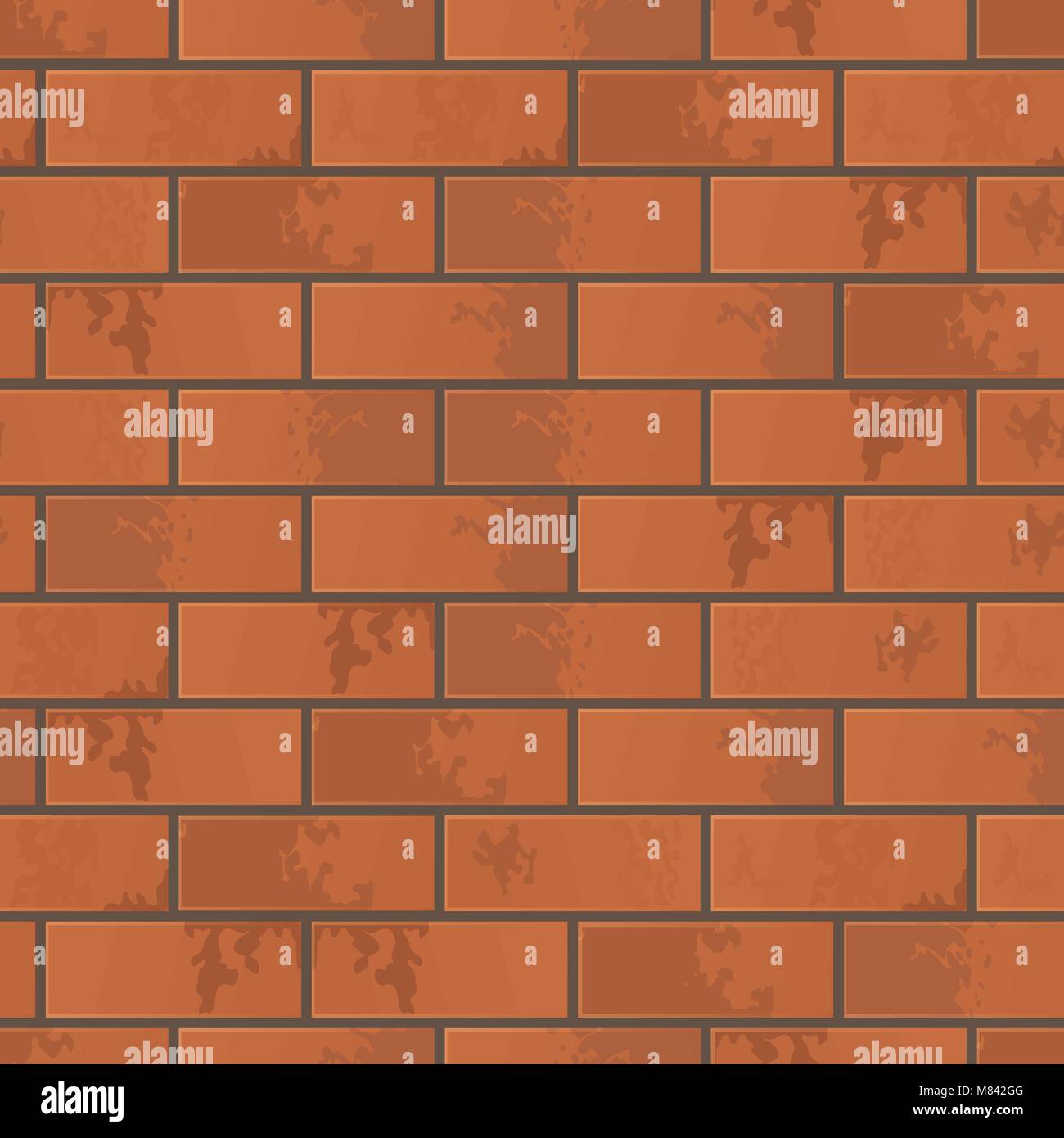 Red brown tiled surface Stock Vector Images - Alamy