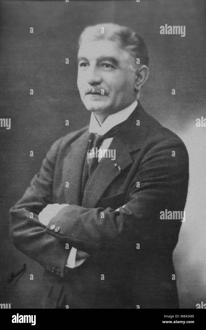 Portrait of Antonin Gosset ( 1872 - 1944 ) doctor - photography by ...