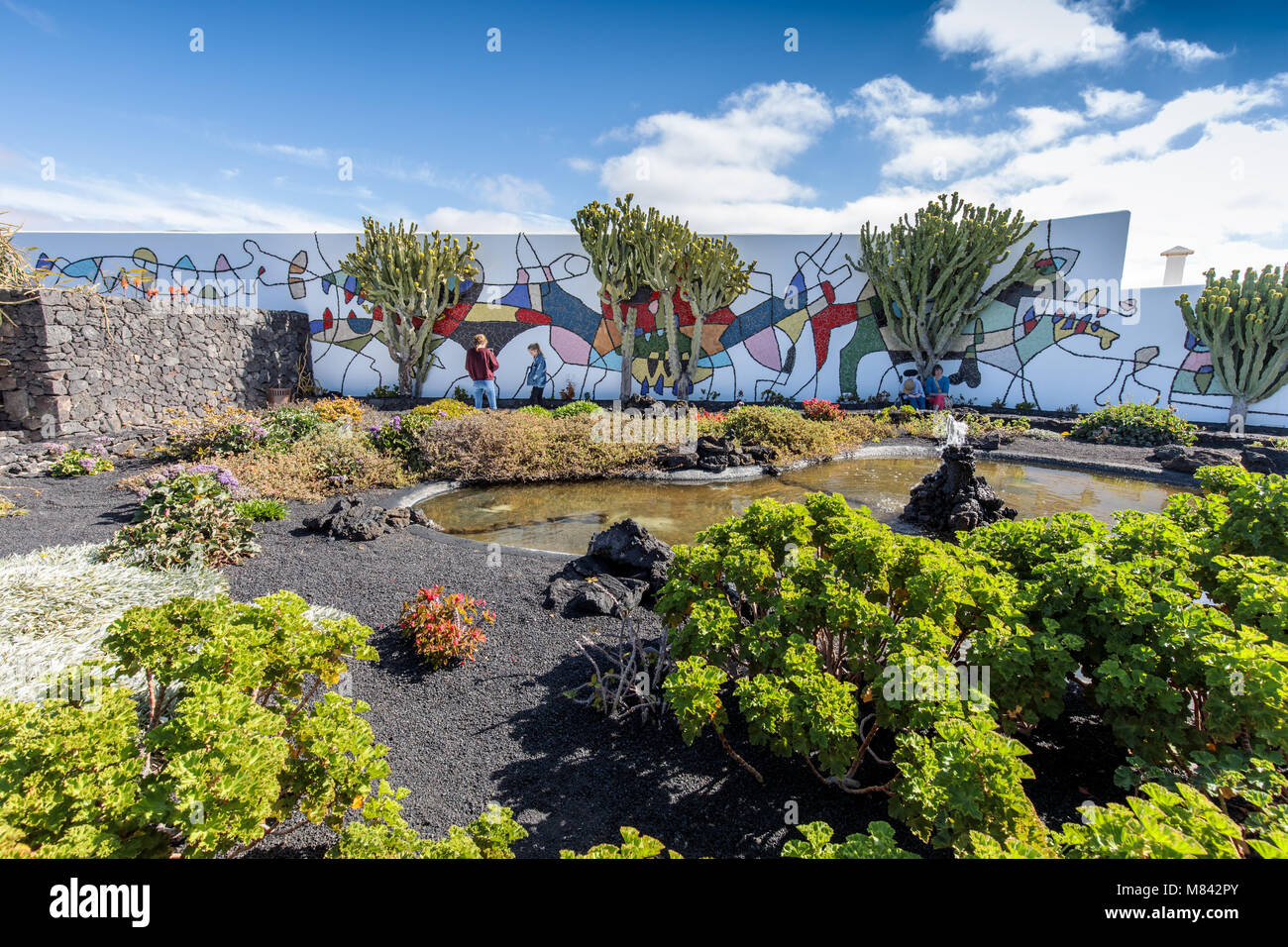 The César Manrique Foundation near Tahiche, Lanzarote is the former ...
