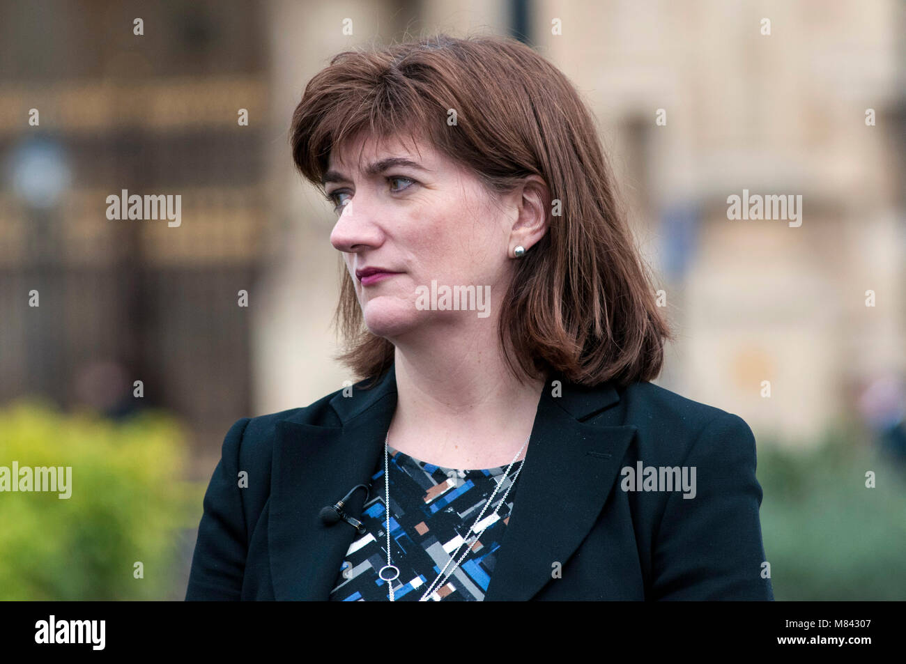 Nicky morgan portrait hi-res stock photography and images - Alamy