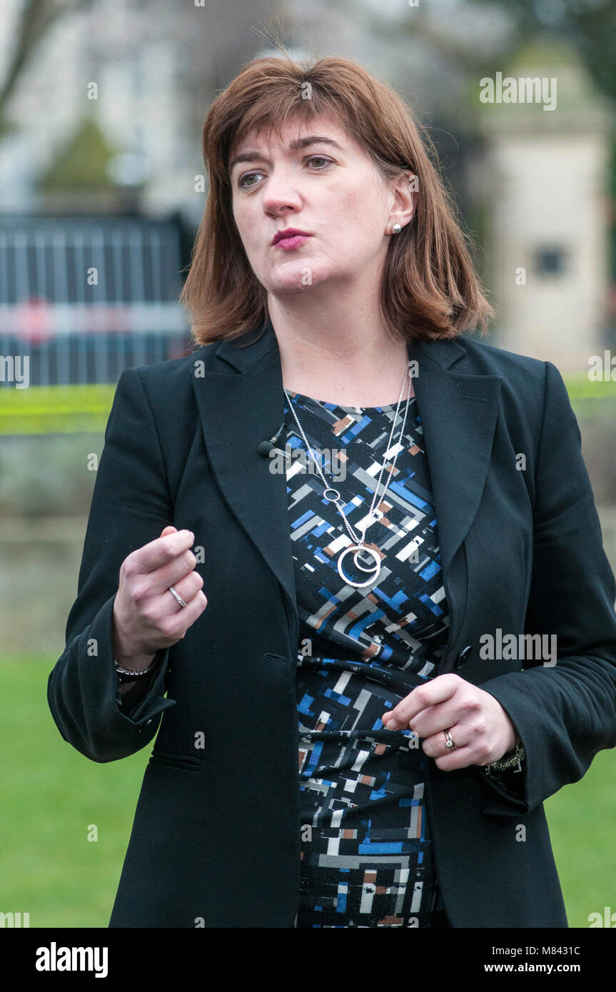 Nicky morgan portrait hi-res stock photography and images - Alamy