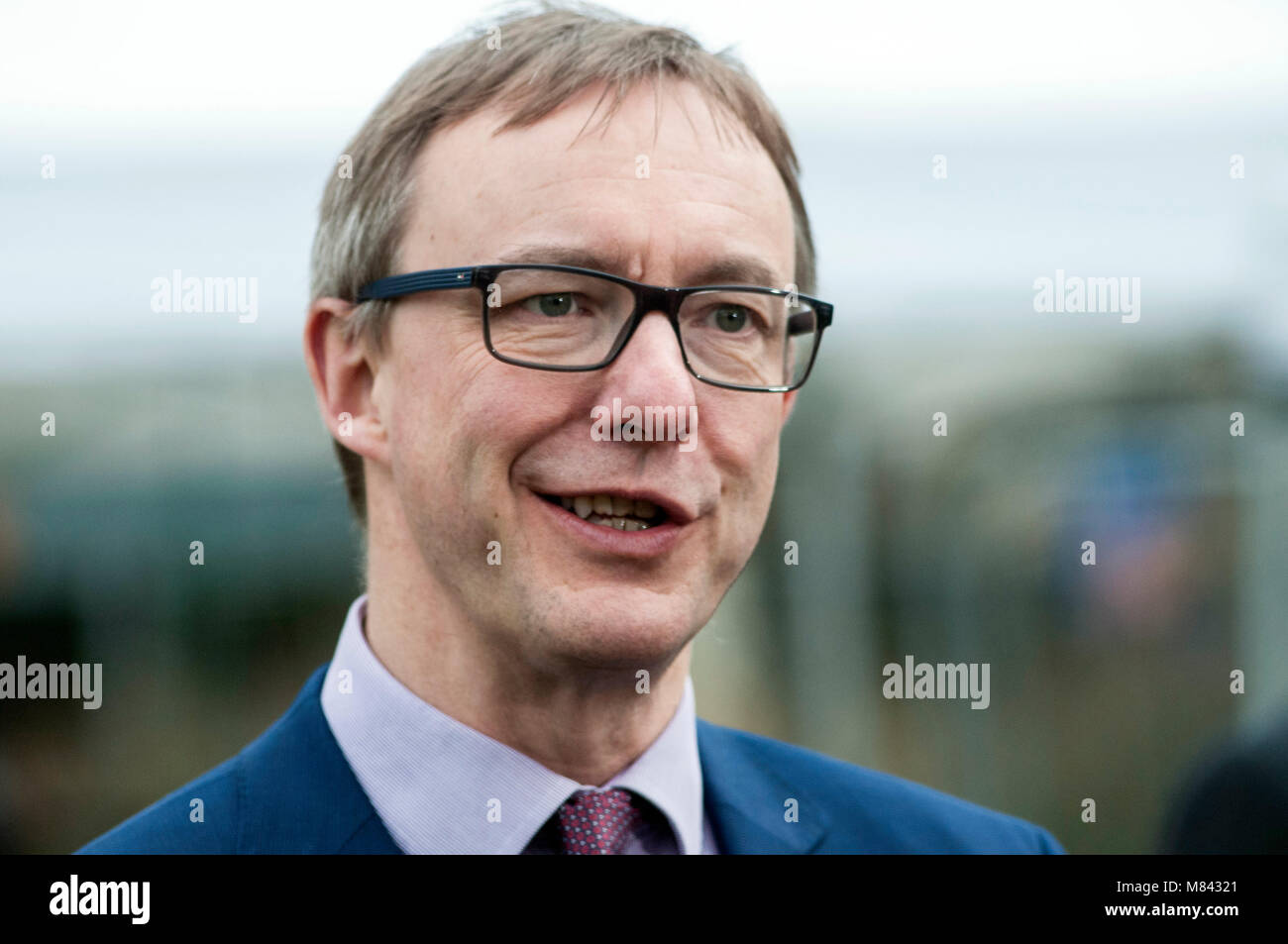 Paul johnson fiscal studies hi-res stock photography and images - Alamy