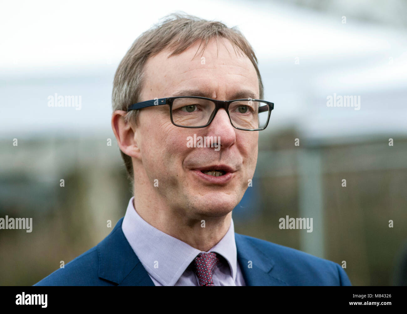 Paul johnson economist hi-res stock photography and images - Alamy