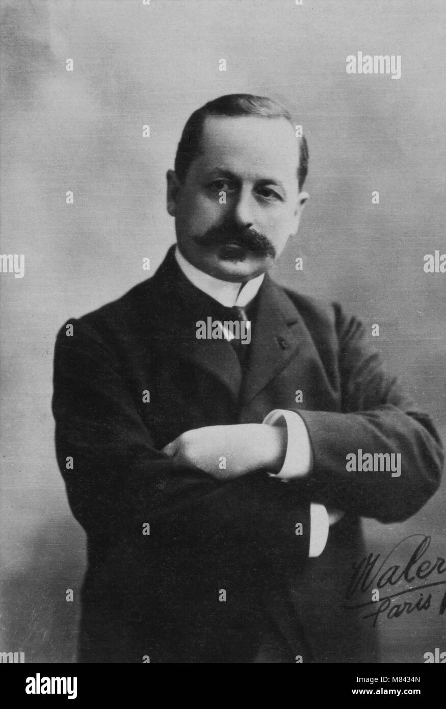 Portrait of Jean Vincent ( 1862 - 1950 ) doctor - photography by Stock ...