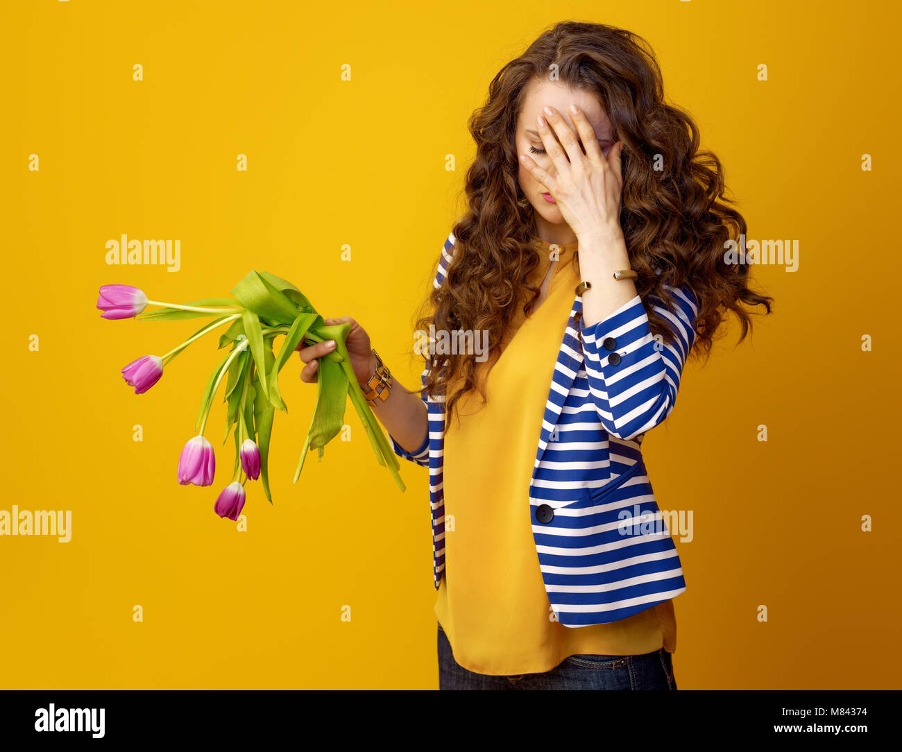 Stressed flowers hi-res stock photography and images - Alamy