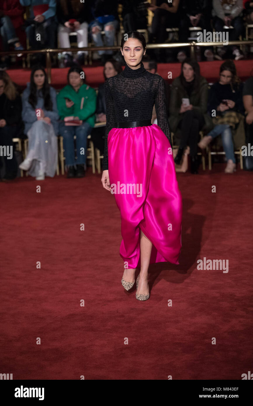 New York Fashion Week - Christian Soriano - Runway Featuring: Christian ...