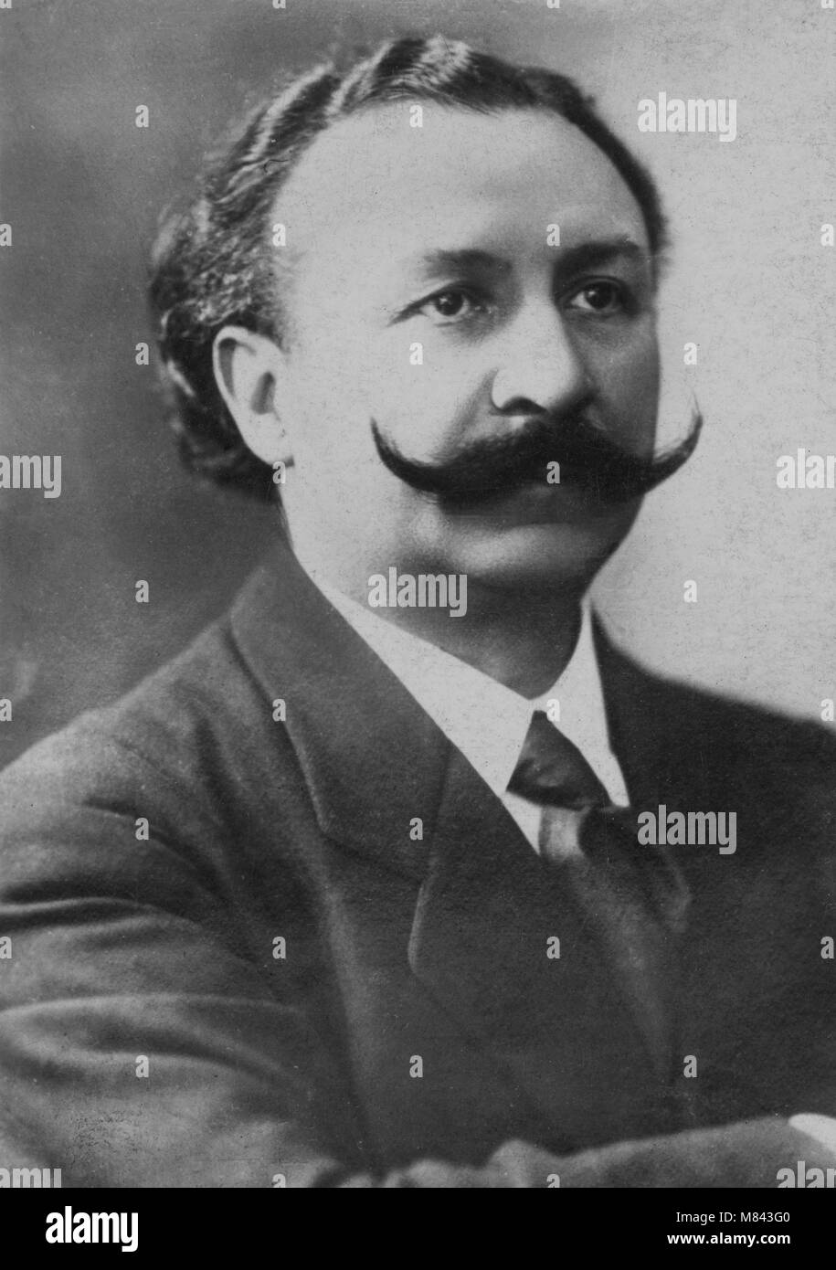 Portrait of Xavier Leroux ( 1863 - 1919 ) composer - anonymous ...