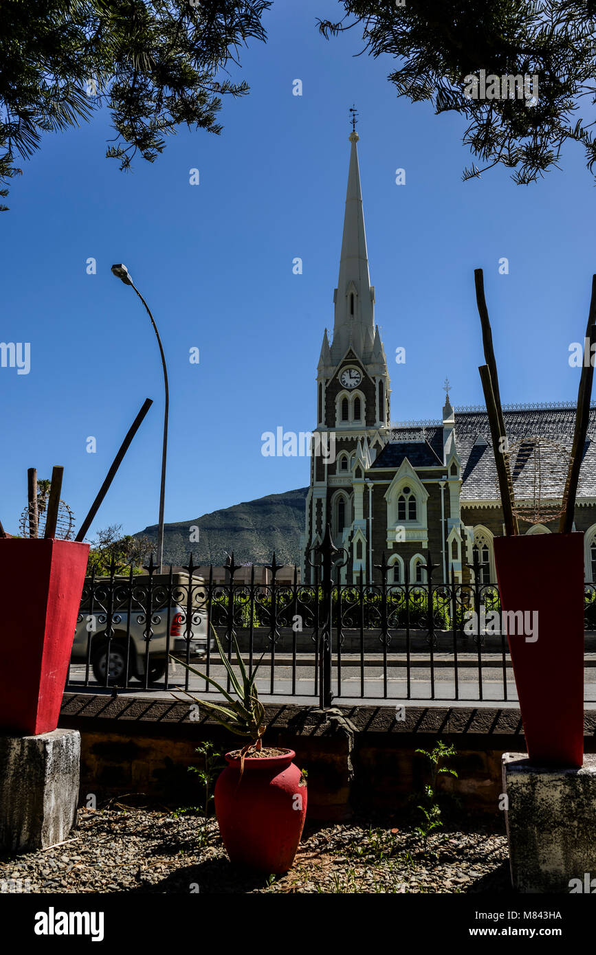 The Groot Kerk in Graaff-Reinet, Eastern Cape Province, South Africa ...