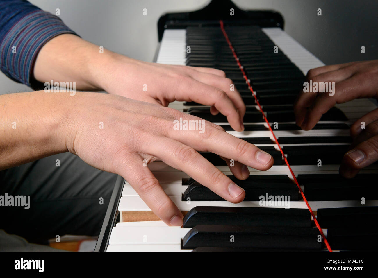 Player piano hi-res stock photography and images - Alamy