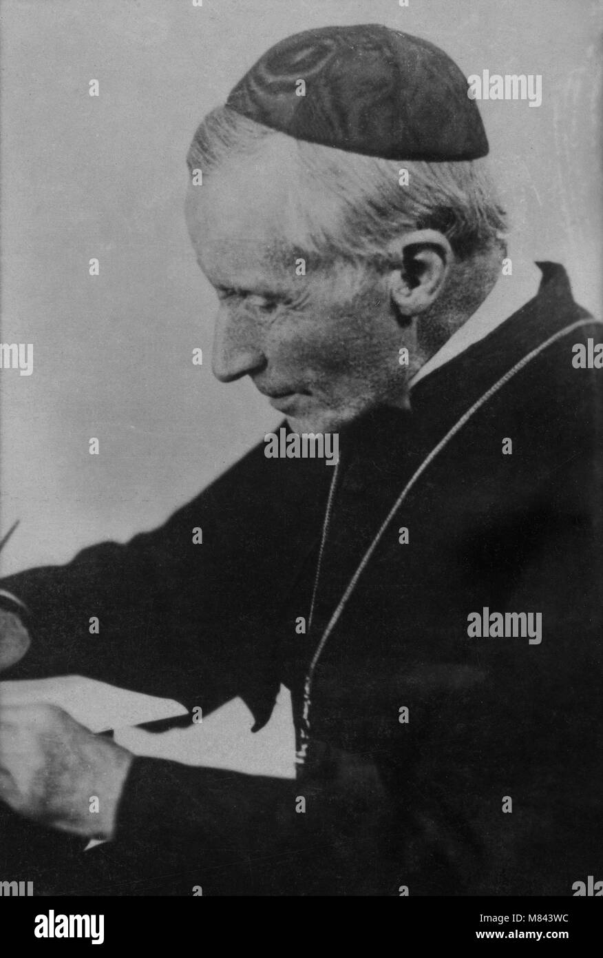 Portrait of the American Cardinal James Gibbons ( 1834 - 1921 ...