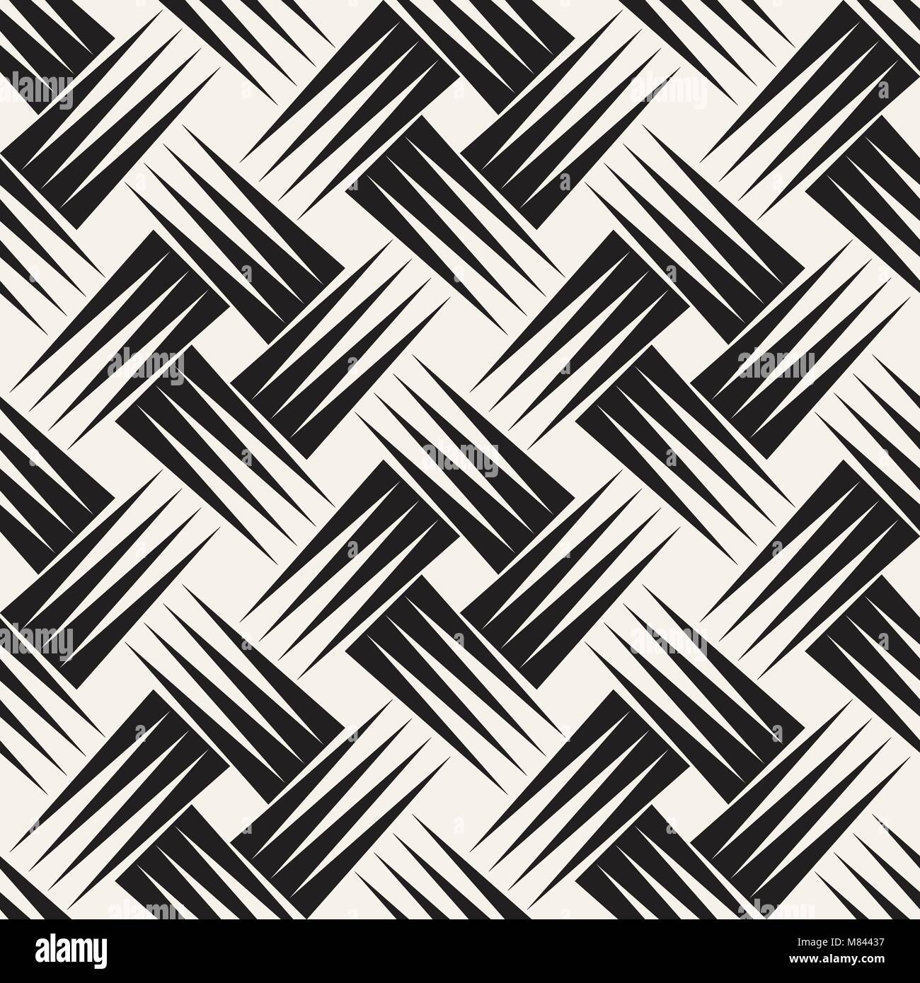 Vector seamless pattern. Modern stylish abstract texture. Repeating ...