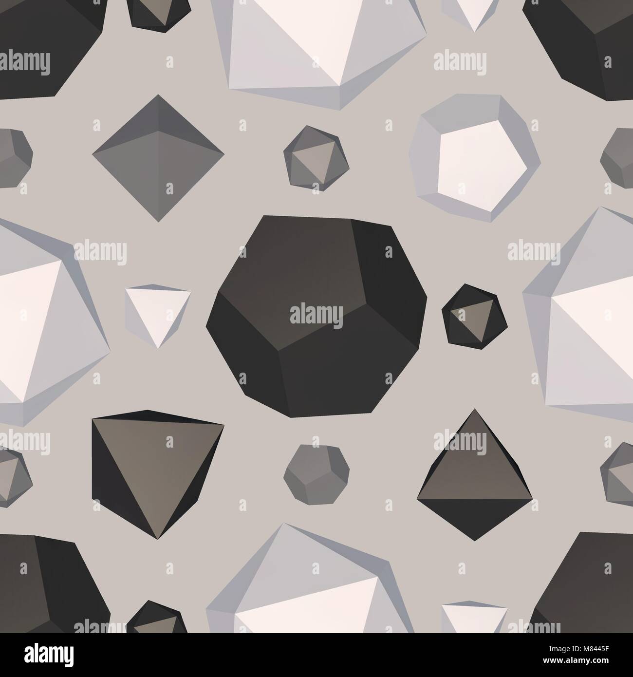 Shaped seamless pattern background. Vector illustration Stock Vector ...