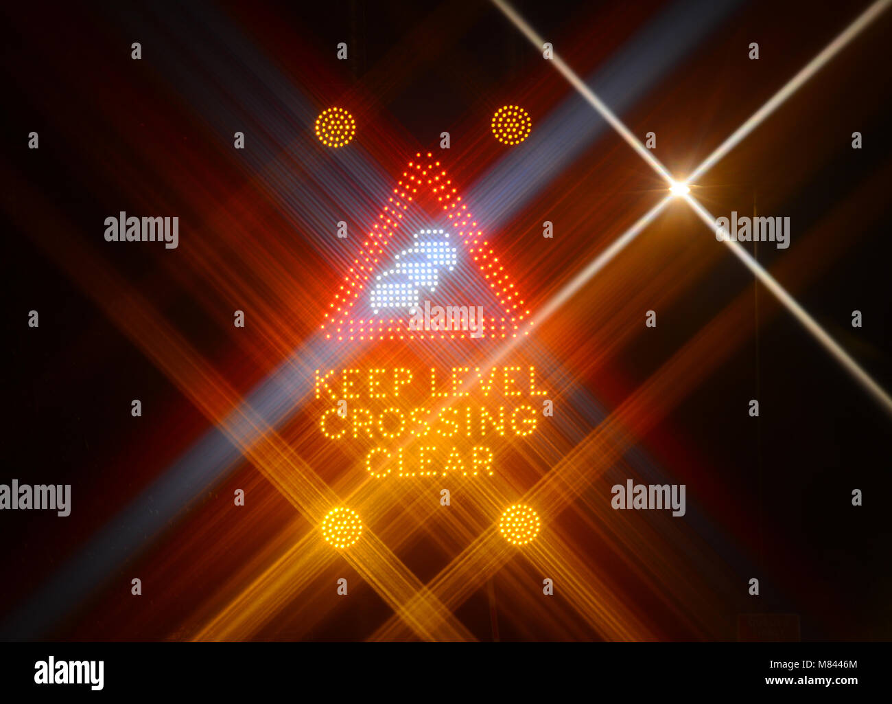 Keep crossing clear sign hi-res stock photography and images - Alamy