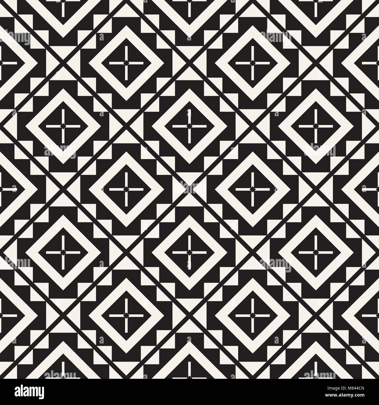 Seamless surface geometric design. Repeating tiles ornament background ...