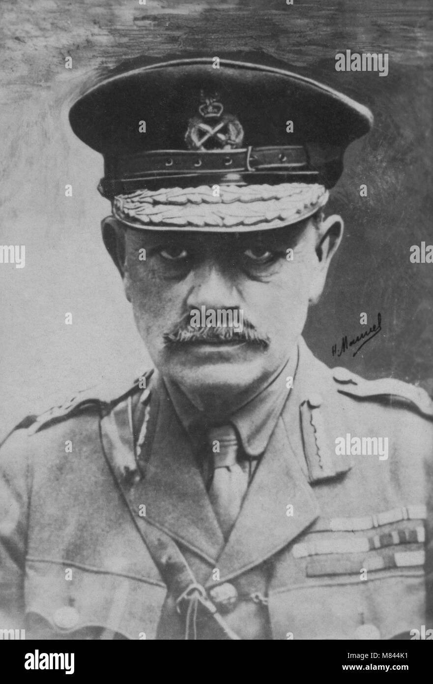 Portrait of the General Anglais Julian Byng ( 1862 - 1935 ...