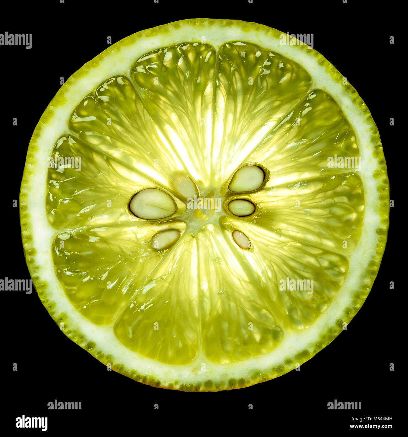 Lemon circle hi-res stock photography and images - Alamy