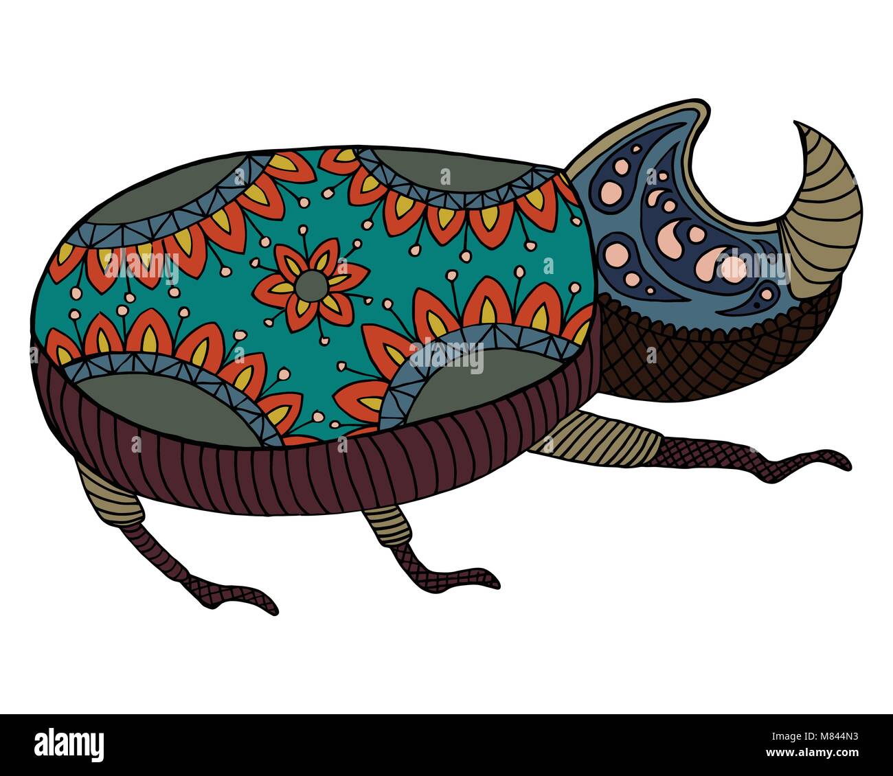 Doodle bug hi-res stock photography and images - Alamy