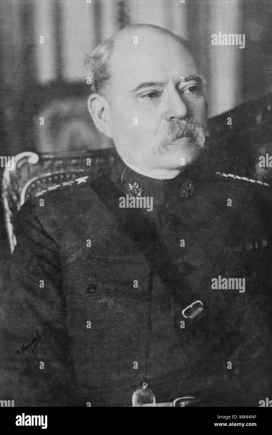 Portrait of the American General Tasker Bliss ( 1853 - 1930 ...