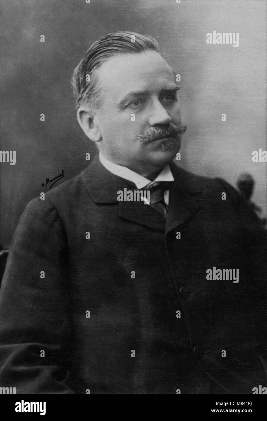 Portrait of Edmond Perrier ( 1844 - 1921 ) naturalist - photography by ...