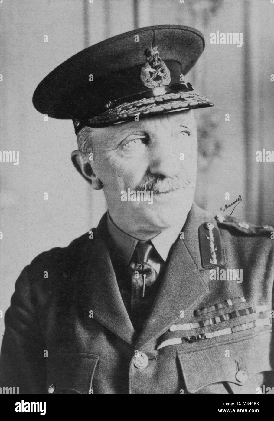 Portrait of the Marshal Henry Wilson ( 1864 - 1922 ) - photography by ...