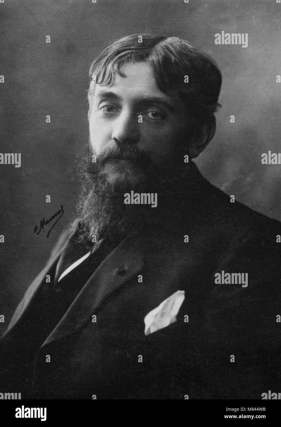 Portrait of Adolphe Brisson ( 1860 - 1925 ) writer - photography by ...