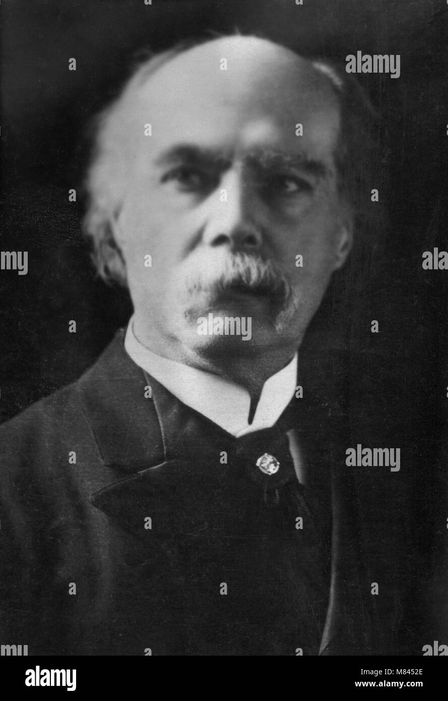 Portrait of Louis Liard ( 1846 - 1917 ) writer - anonymous photography ...