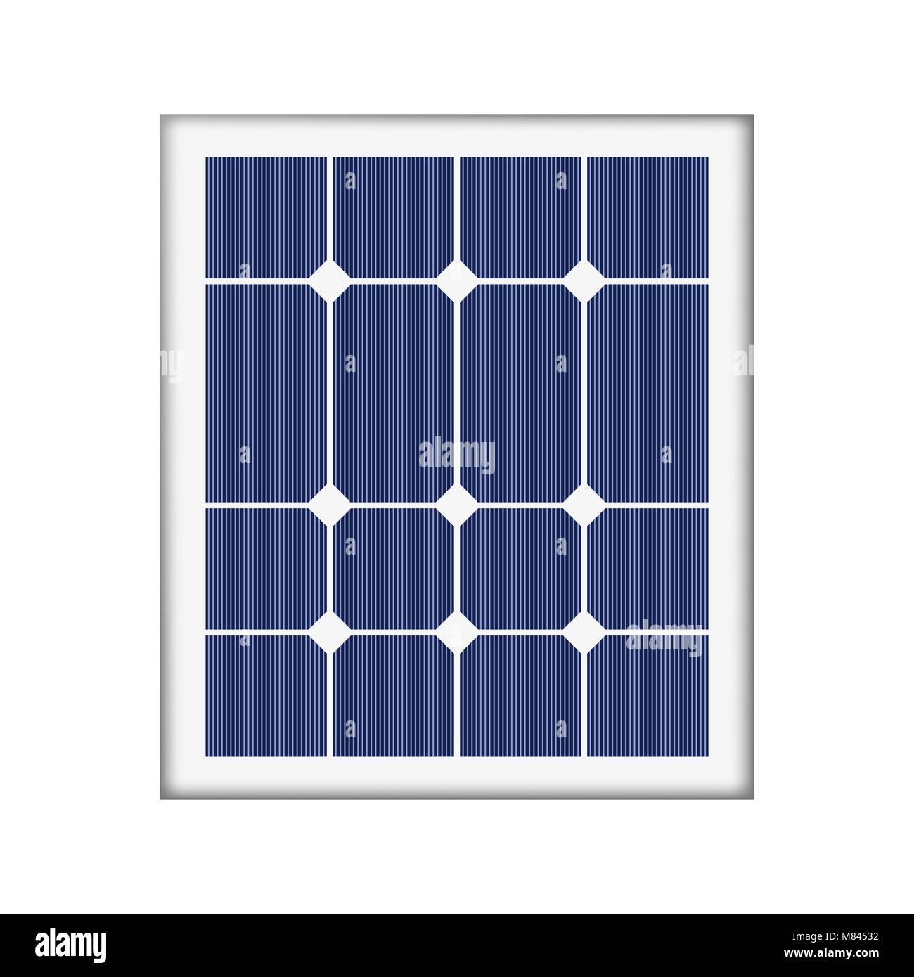 Crystalline silicon panel Stock Vector Images - Alamy