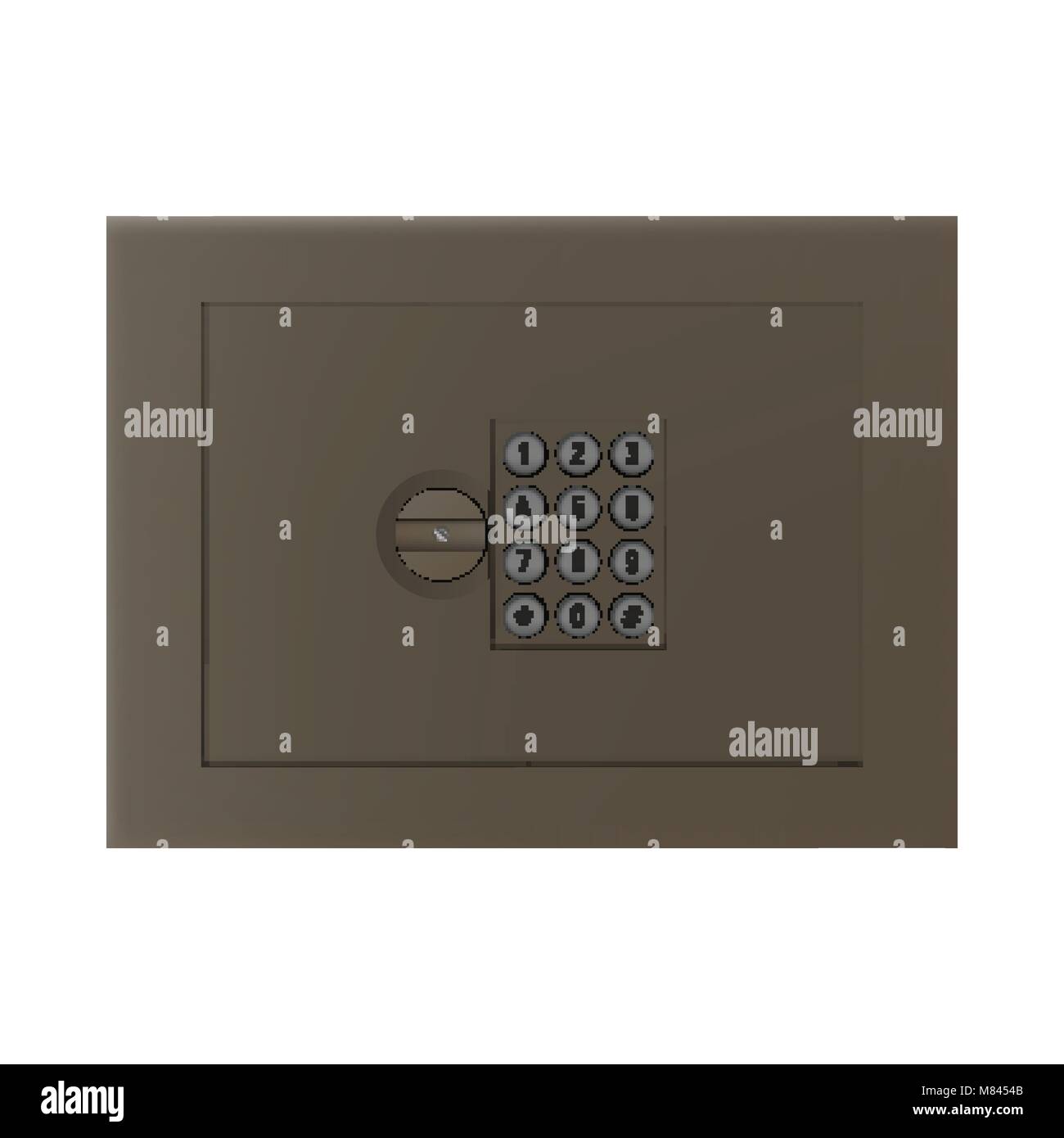 Lock key box Stock Vector Images - Alamy