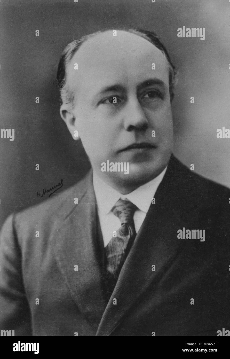 Portrait of Henry Bidou ( 1873 - 1943 ) writer - photography by Henri ...