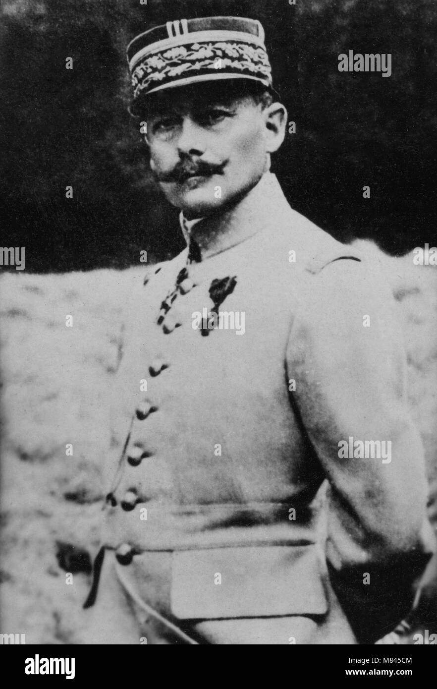 Portrait of the General Georges Humbert ( 1862 - 1921 ) - anonymous ...