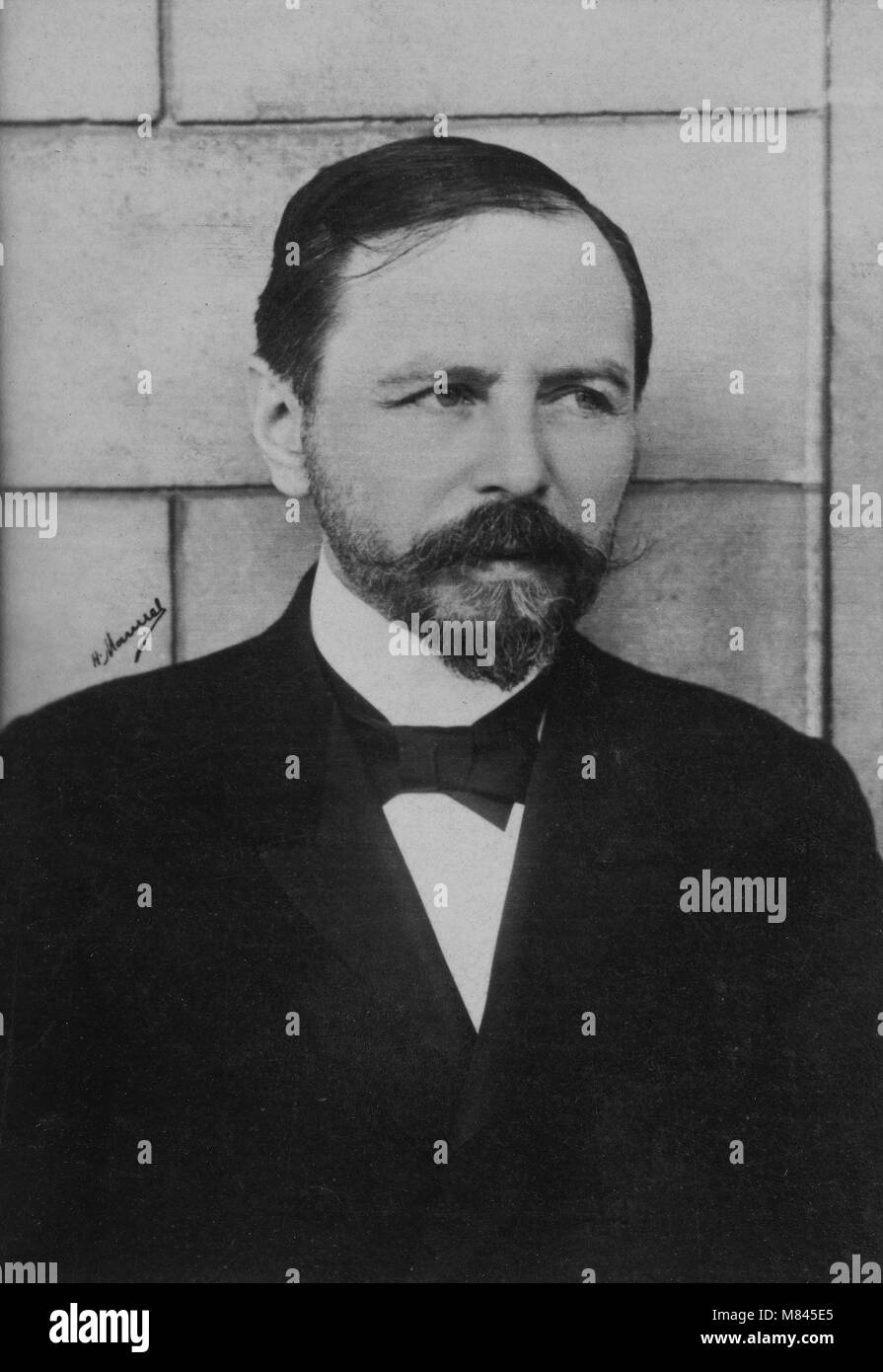 Portrait of Nicolas Augustin Gilbert ( 1858 - 1927 ) doctor ...