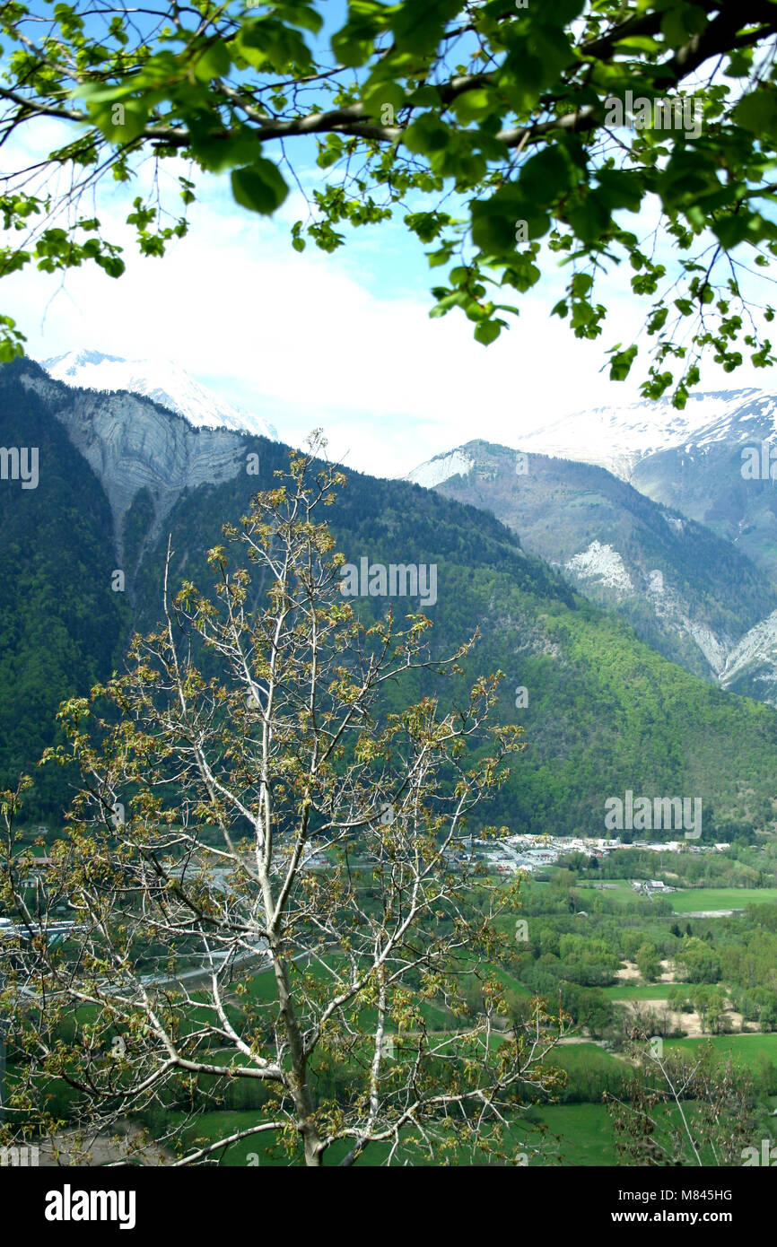 Majestic overview beautiful valley hi-res stock photography and images ...