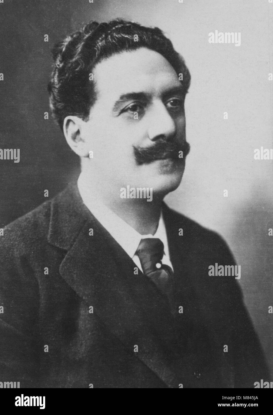 Portrait of Isidore De Lara ( 1858 - 1935 ) composer - anonymous ...