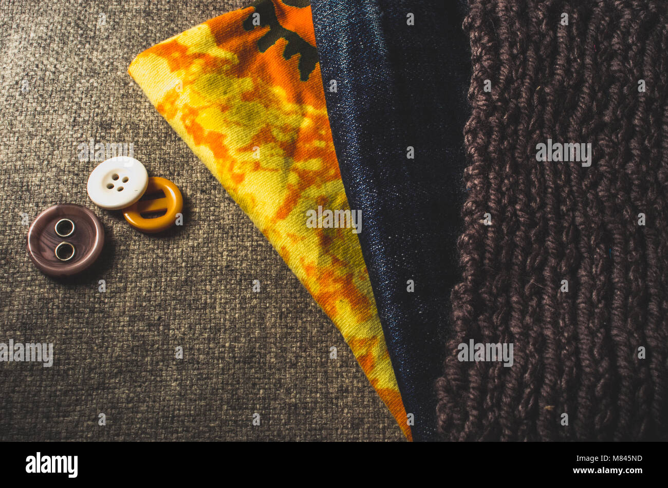 Textile and clothing hi-res stock photography and images - Alamy