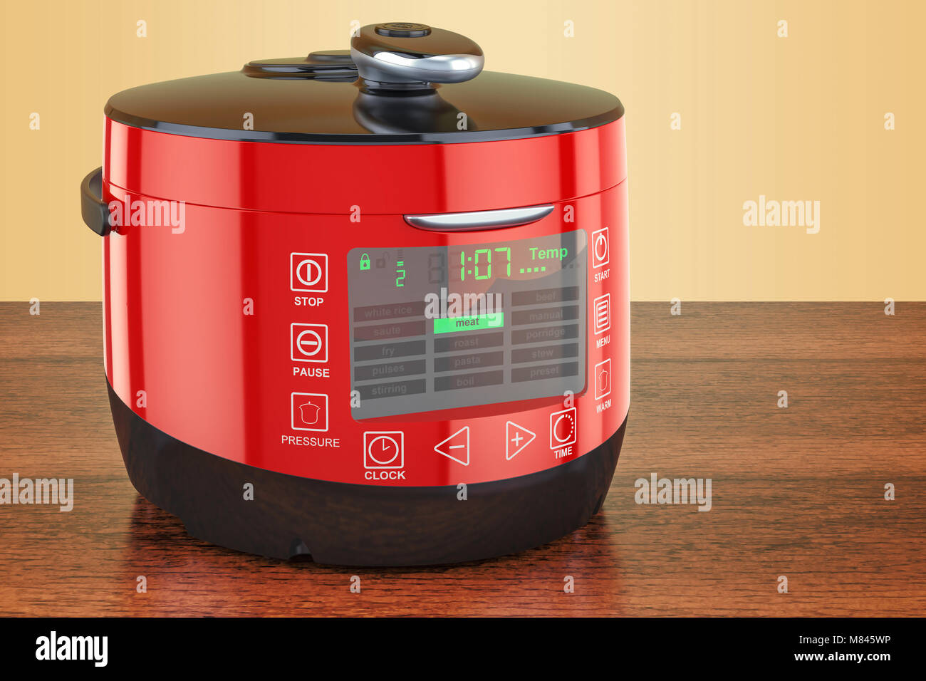 Automatic menu cooking hi-res stock photography and images - Alamy