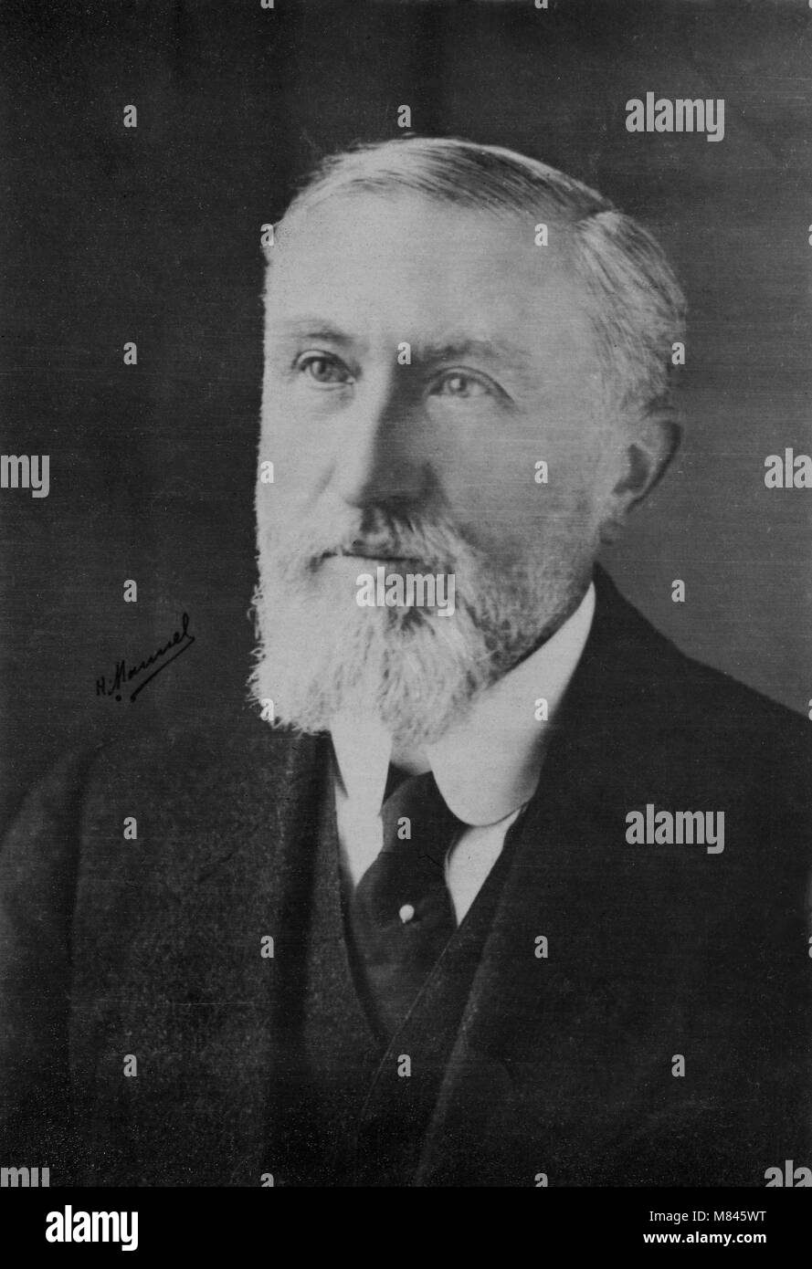 Portrait of the magistrate Paul Andre ( 1871 - 1945 ) - photography by ...