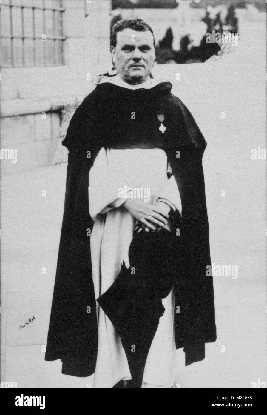 Portrait of the Pere Janvier ( 1860 - 1939 ) preacher - photography by ...
