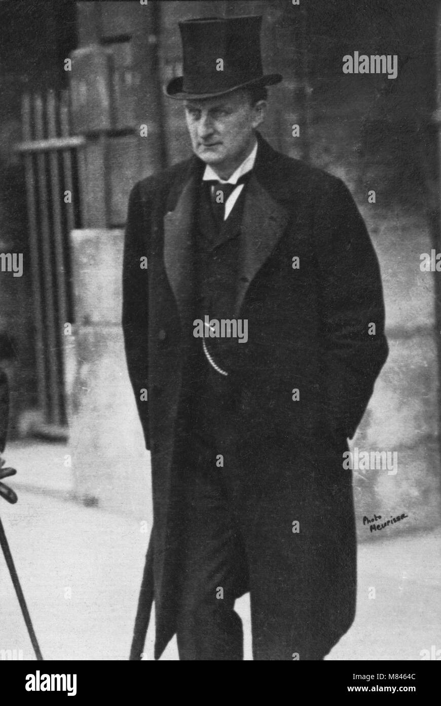 Portrait of Lord Edward Grey ( 1862 - 1933 ) - photography by agence ...