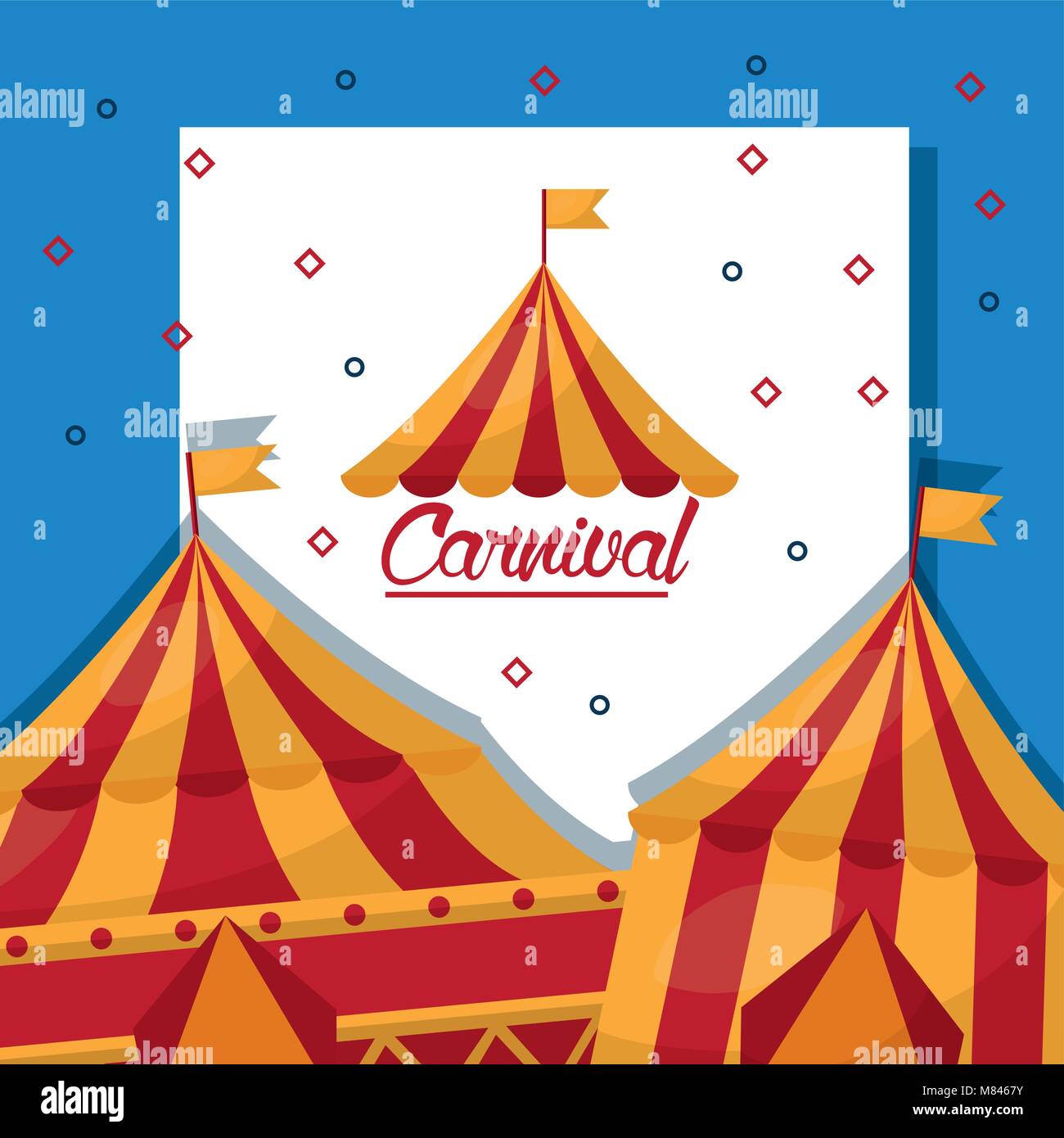 Fairground entertain Stock Vector Images - Alamy