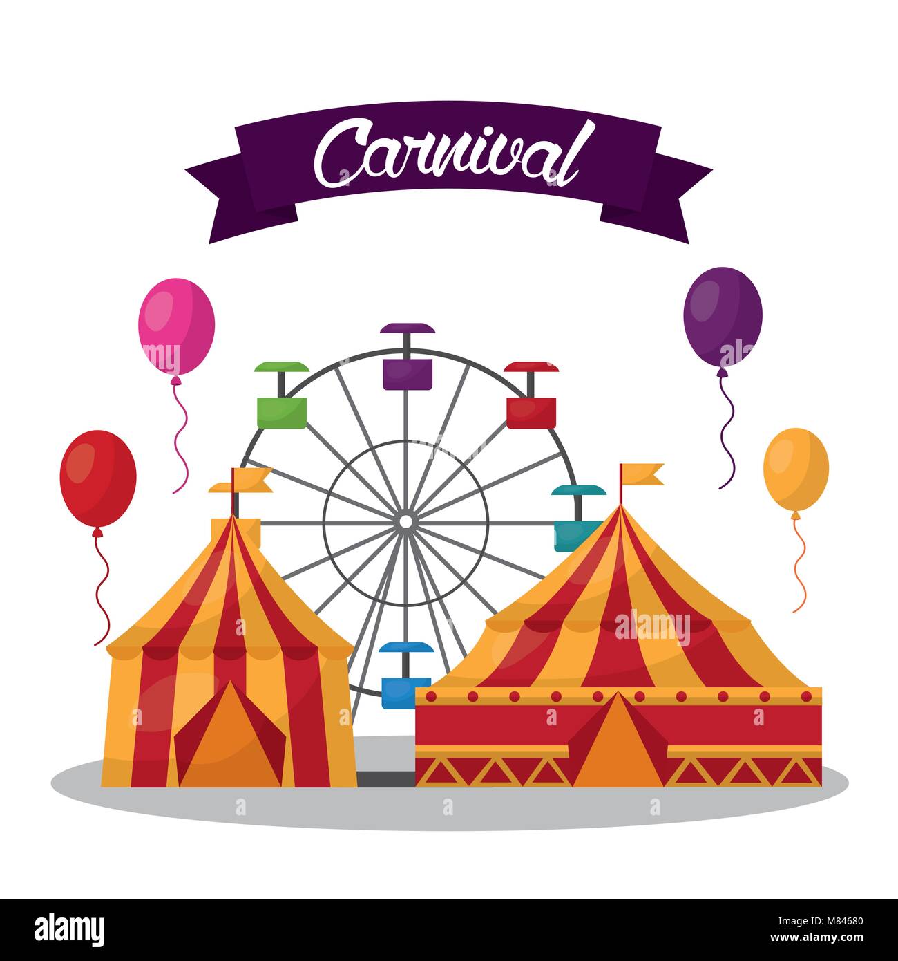 Carnival Fair Vector